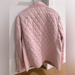Burberry | Jackets & Coats | Burberry Pink Quilted Jacket | Poshmark